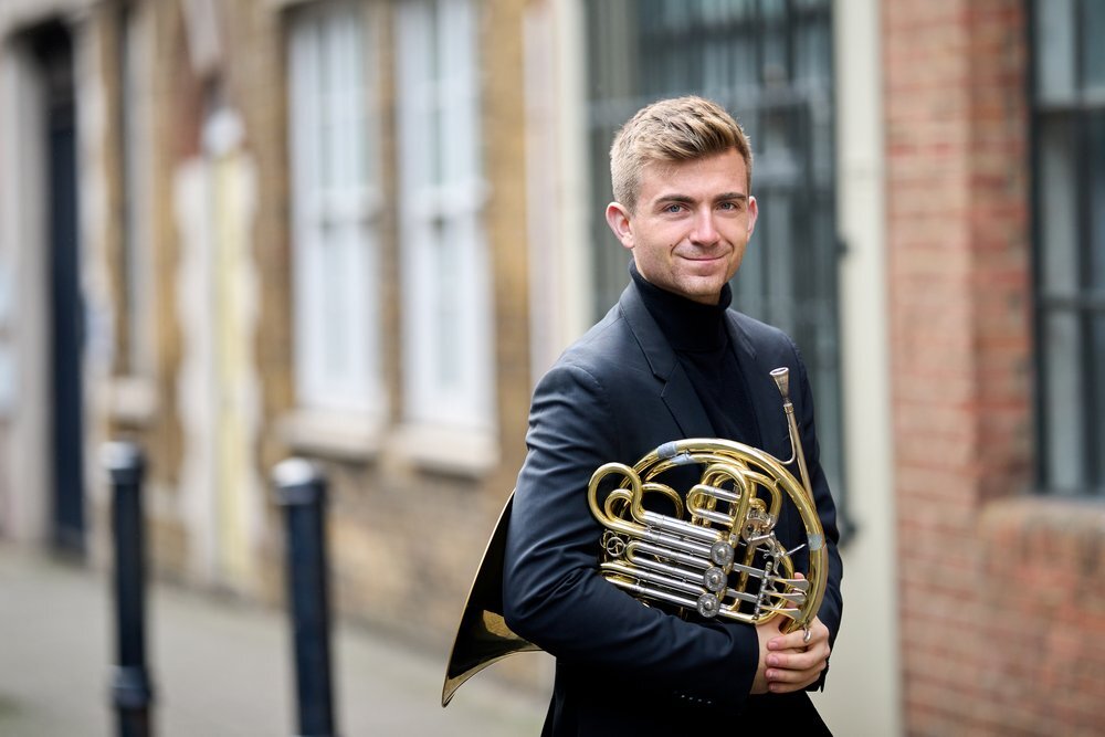 Ben Goldscheider - French Horn masterclass, National Concert Hall ...